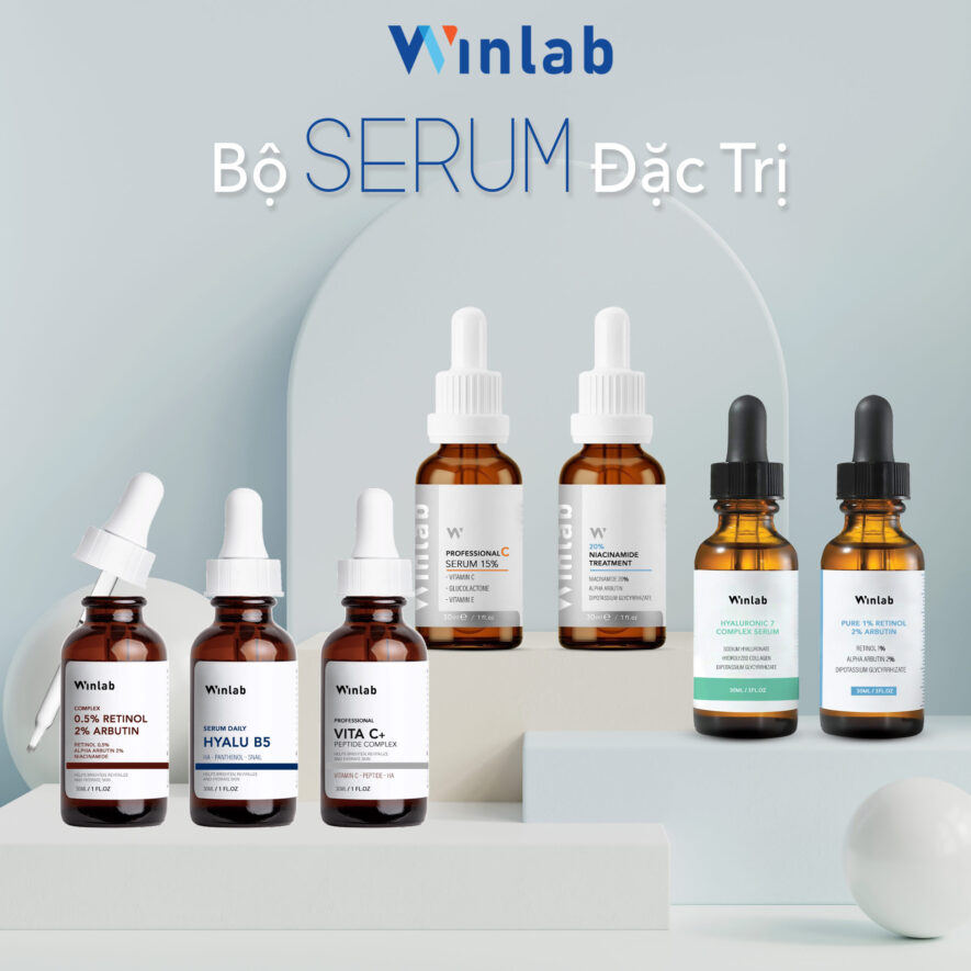 Sản phẩm chăm sóc da mặt | Gia công mỹ phẩm Winlab