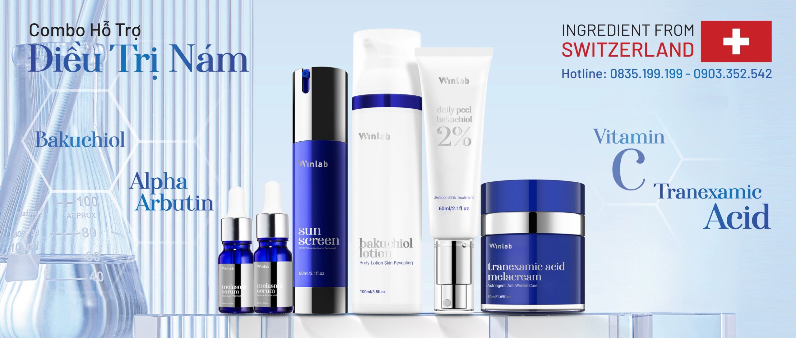 Gia công mỹ phẩm Hàn Quốc chất lượng hàng đầu - WINLAB