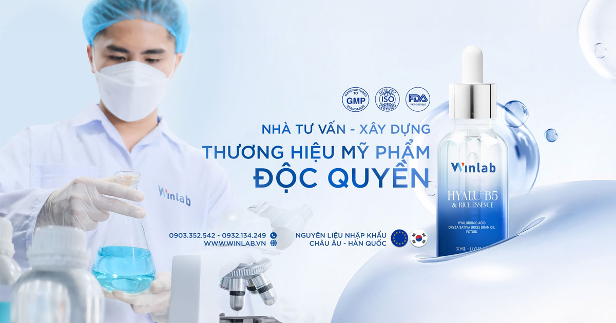 Hàng Tiêu Dùng | Gia công mỹ phẩm Winlab